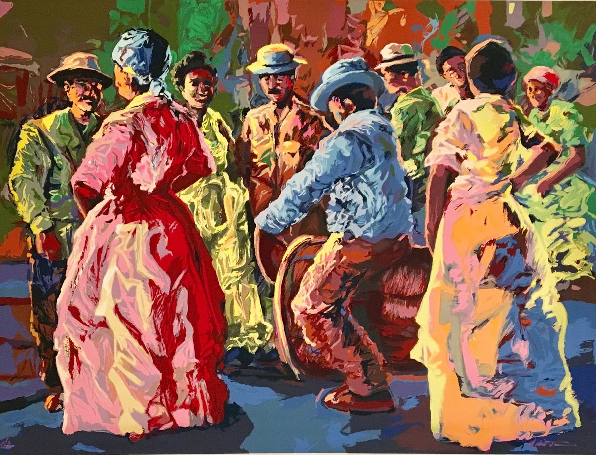 A Ritmo de Bomba de Wichie Torres – Galeria de Puerto Rico