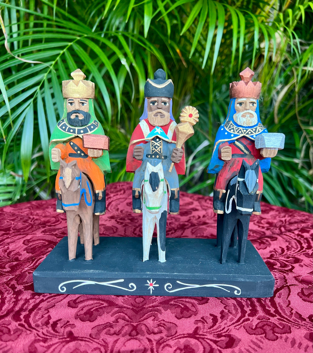 Reyes a caballo por Hector Orta – Galeria de Puerto Rico