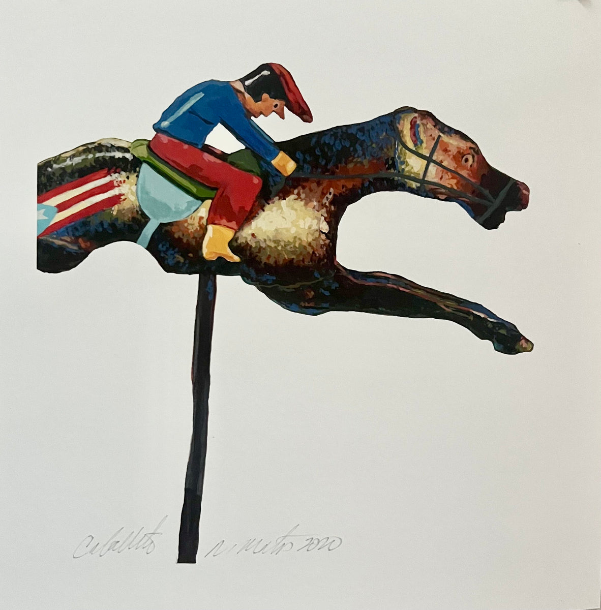 Caballito de picas por Roberto Matos – Galeria de Puerto Rico